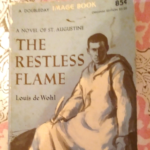 Other | Vintage 1951 The Restless Flame By Louis De Wohl | Poshmark
